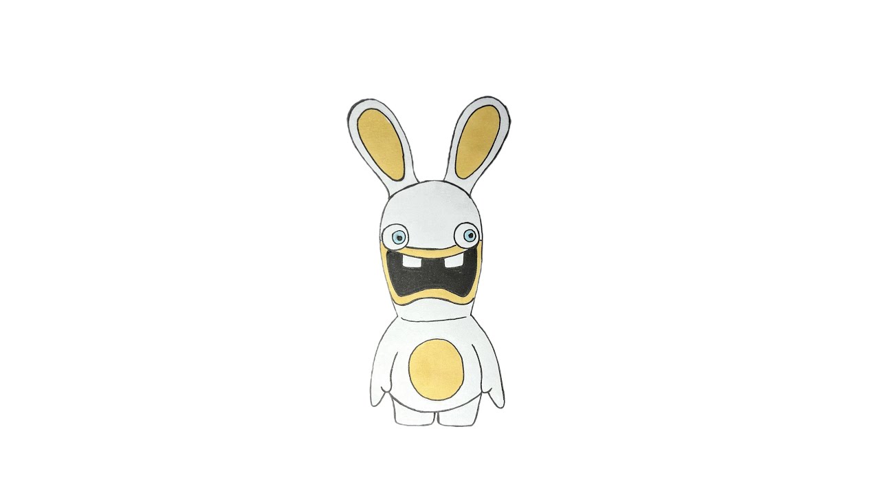 Fun and Fast Drawing Session – Rabbids – Very stupid and Clueless ...