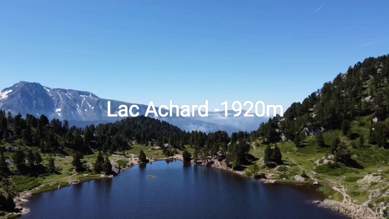 Lac Achard - [Drone/Dji Mavic Mini] - YouTube