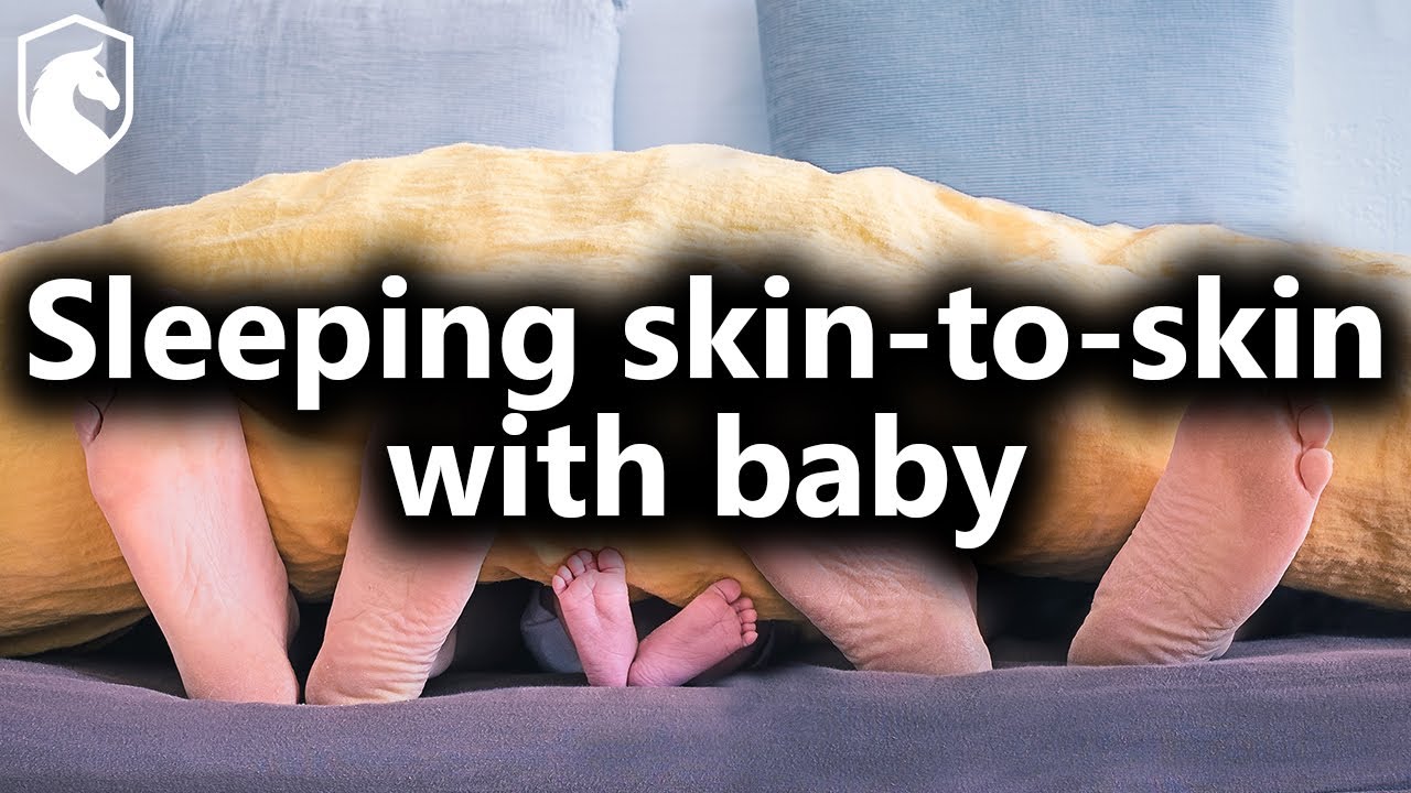 Sleeping skin to skin with baby (from Livestream Q&A #80) - YouTube