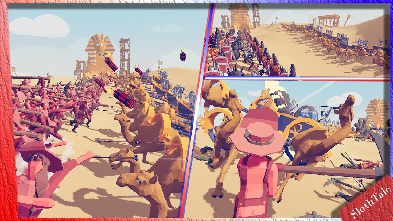 TABS - *NEW* Secret Hidden Units! SUN CHARIOT vs Units | Totally ...
