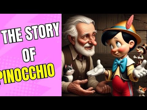 The Story of Pinocchio #pinocchio #fairies #ia - YouTube