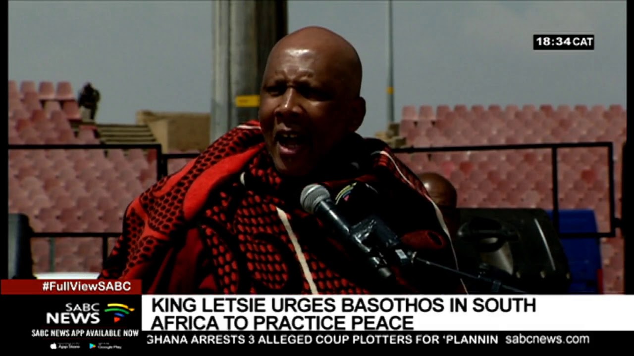 Basotho living in SA called to emulate Moshoeshoe the first - YouTube