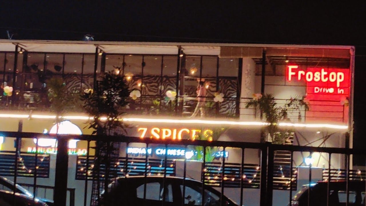 Frostop drive in karimnagar garad opening ceremony 🎉👏💐 - YouTube