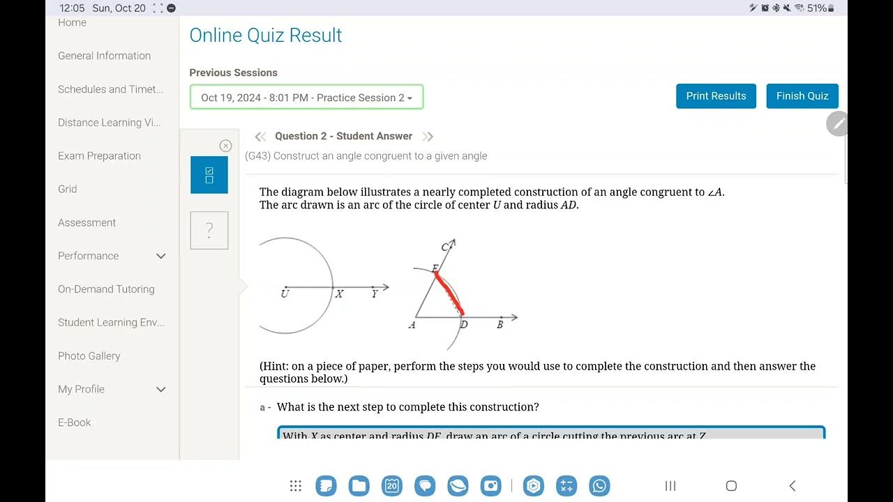 geom 2.2 per quiz (explained by hala) - YouTube