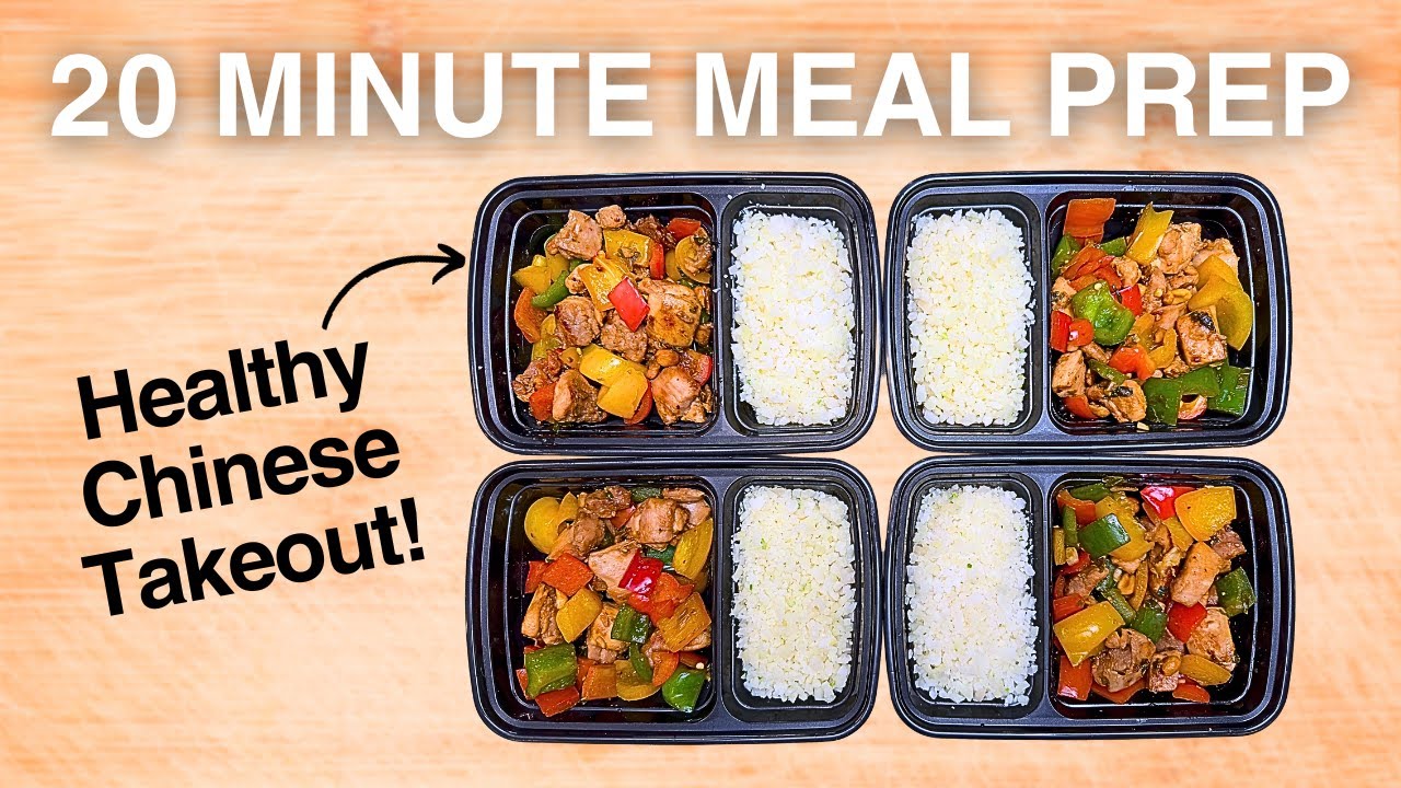 Chinese Stir Fry - High Protein Meal Prep - YouTube