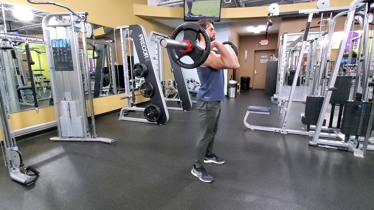 Power Clean & Press - YouTube