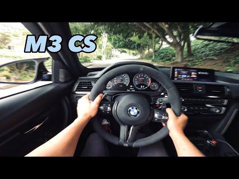 5 MINUTES OF F80 M3 CS EXHAUST SYMPHONY | POPS | BANGS | POV | 4K: VOL.2
