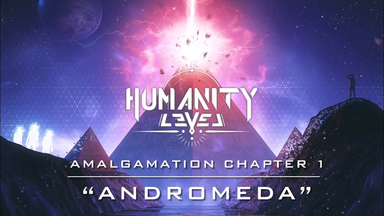 HUMANITY LEVEL - Andromeda (official visualizer) - YouTube