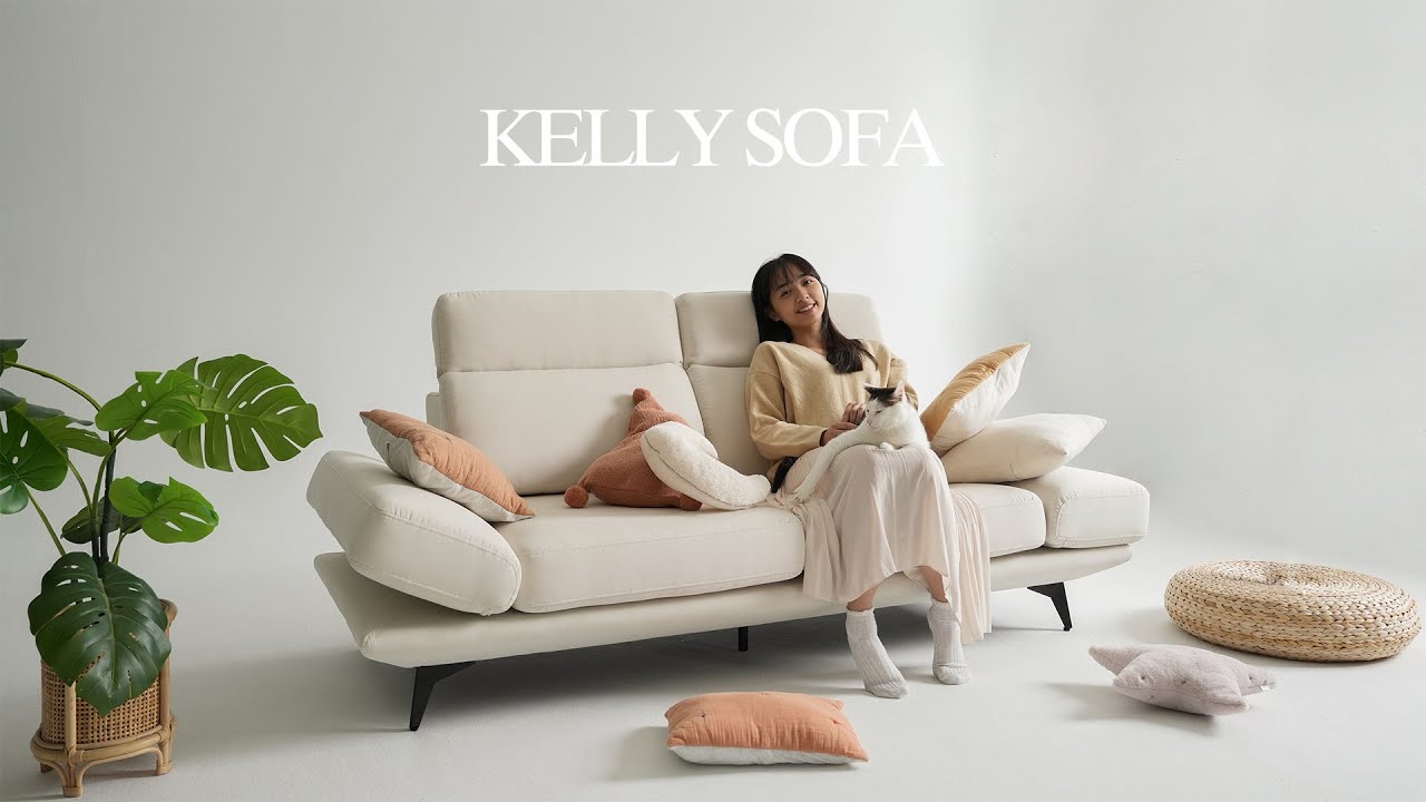 凱莉沙發 KELLY SOFA 多變使用大滿足｜𝐌𝐑.𝐒𝐎𝐅𝐀 𝐂𝐀𝐒𝐀 - YouTube