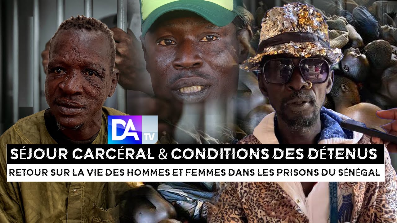 PART II: Retour sur la vie des hommes et femmes dans les prisons du ...