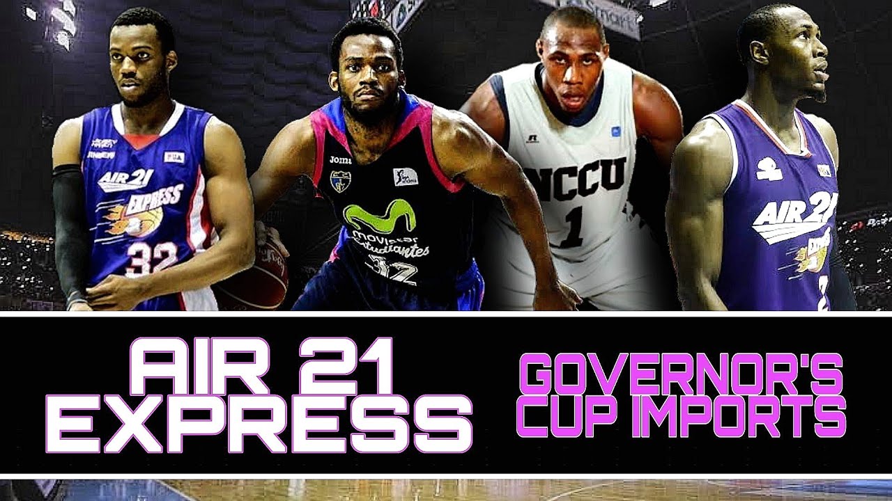 AIR 21 EXPRESS ( GOVERNOR'S CUP IMPORTS ) - YouTube