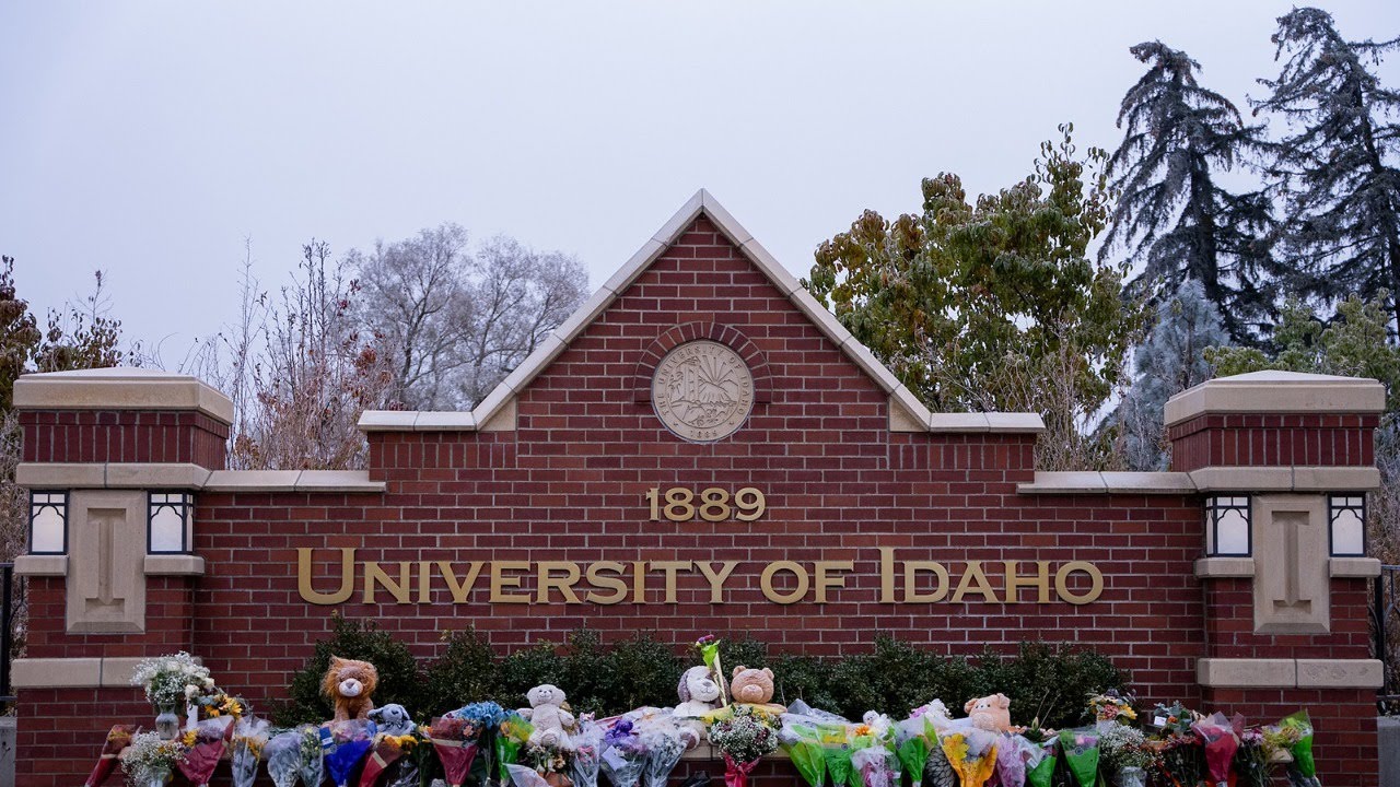UNIVERSITY OF IDAHO MURDERS # "WITH TYPICALLY UNIQUE' BLOOD&JACK DECOUR ...