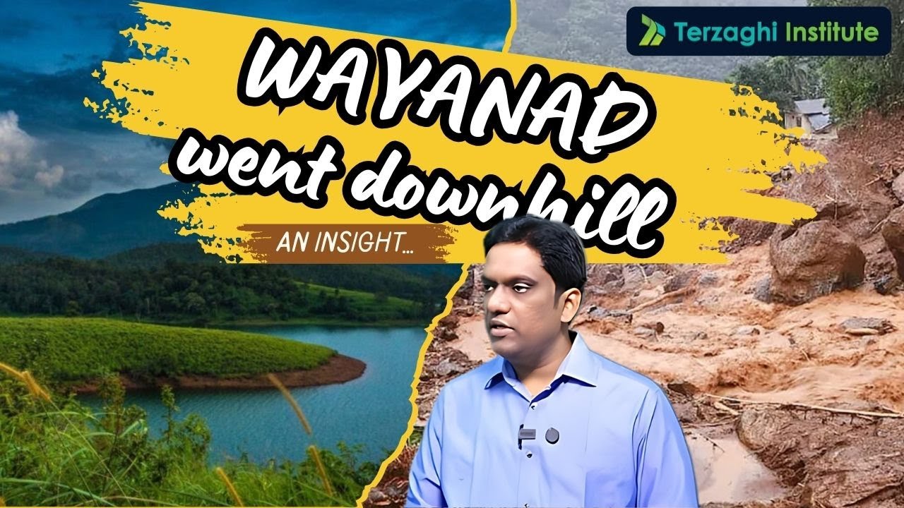 Wayanad land slide😐#wayanad #landslide - YouTube