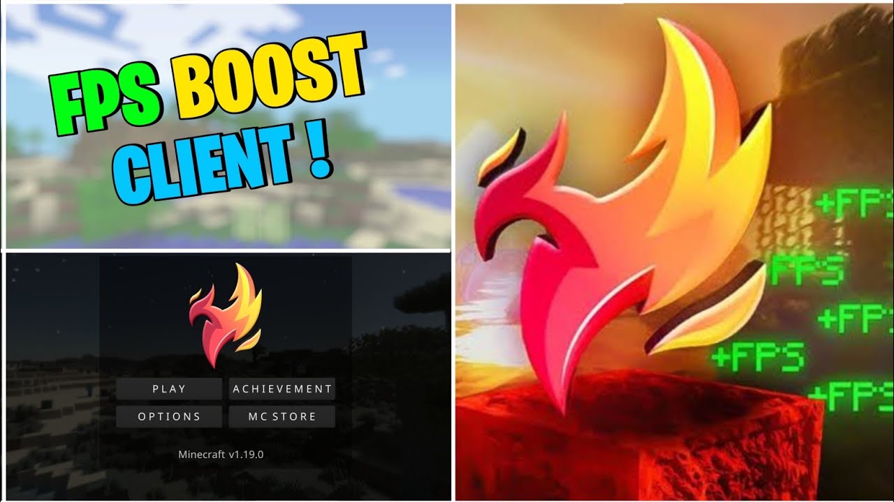 BEST CLIENT FOR MINECRAFT POCKET EDITION 1.19 | FORTRESS CLIENT | FPS ...