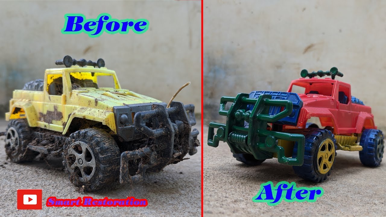 Restoration toy Truck || truck restoration car restoration #restoration ...