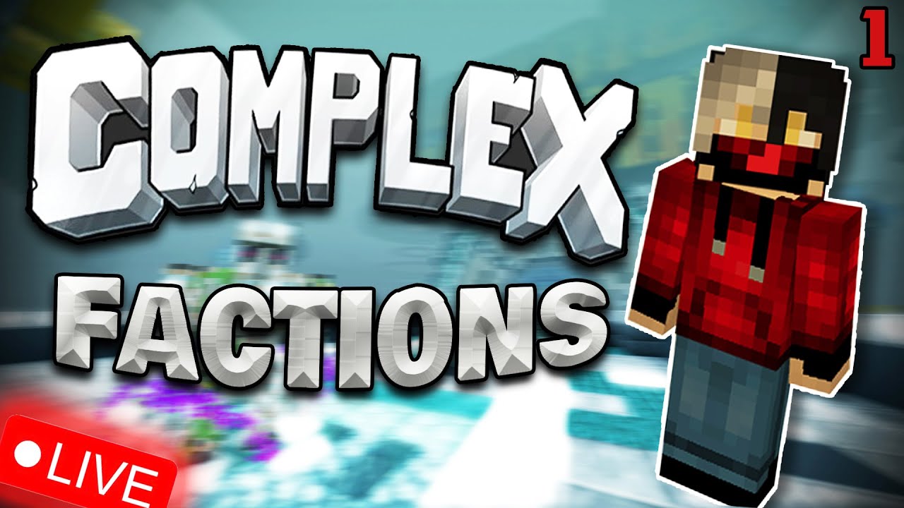 [LIVE] Complex Gaming Minecraft Factions! Come Join! - YouTube