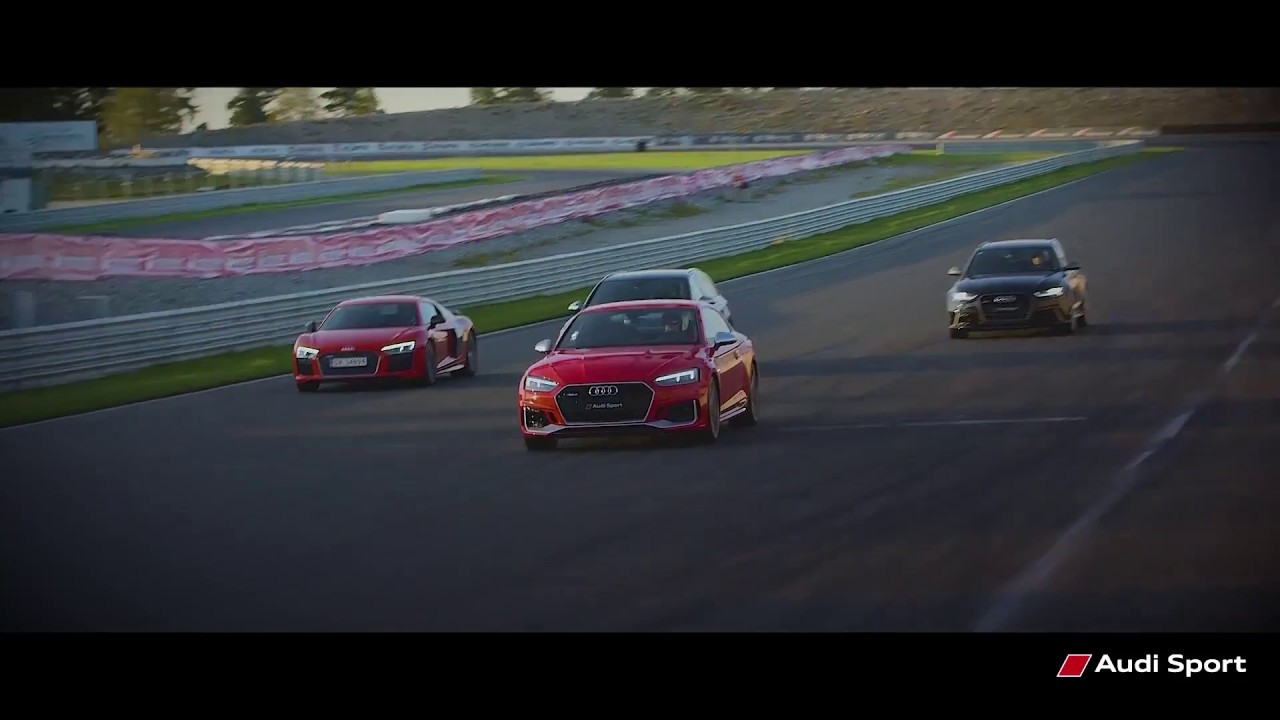 Trackday.no gives you Audi Sport driving experiences! - YouTube