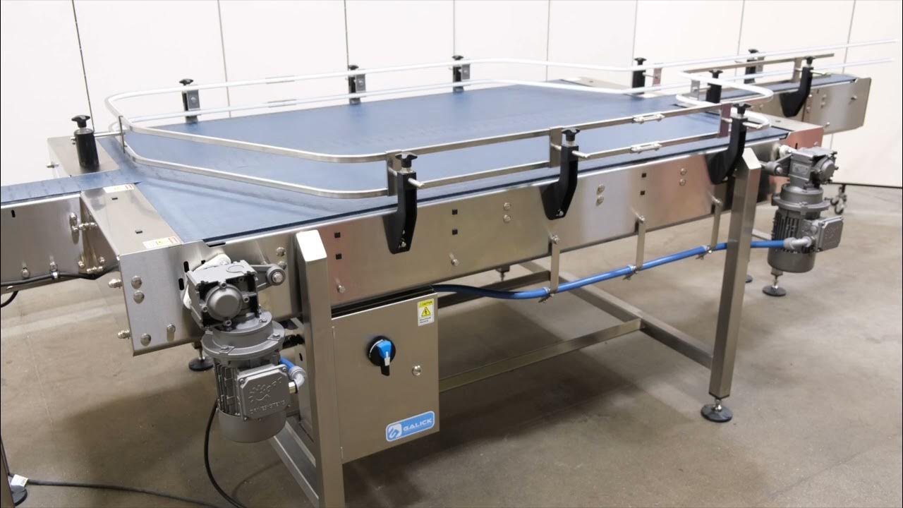 Bi-Directional Accumulation Table/Conveyor - YouTube