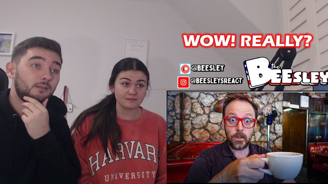 British Couple Reacts to American Social Etiquette - YouTube
