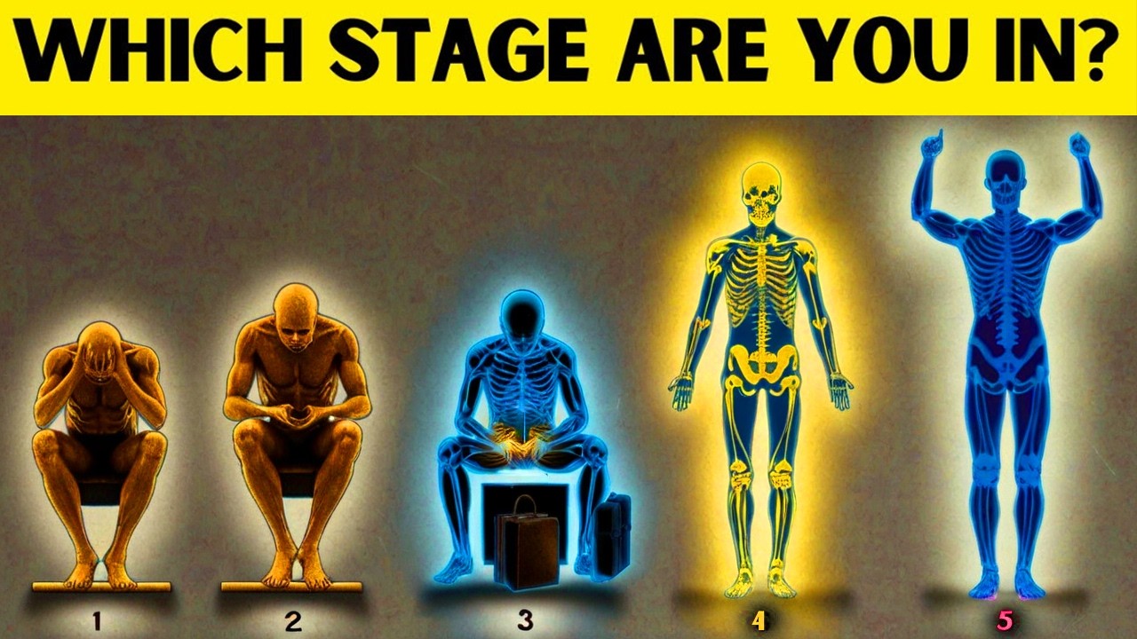5 Stages of Spiritual Awakening & Which Stage Are You In - YouTube