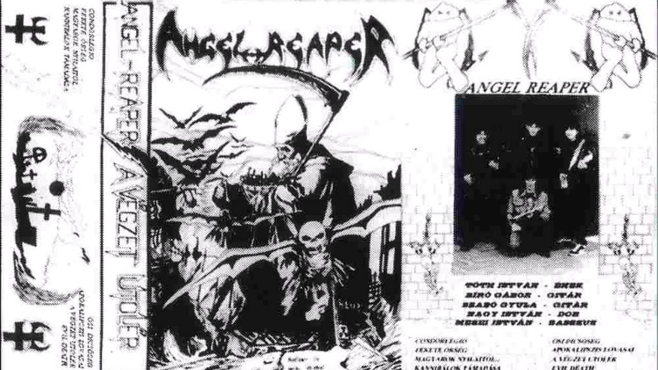 Angel Reaper - A végzet utolér (Full Demo) - YouTube
