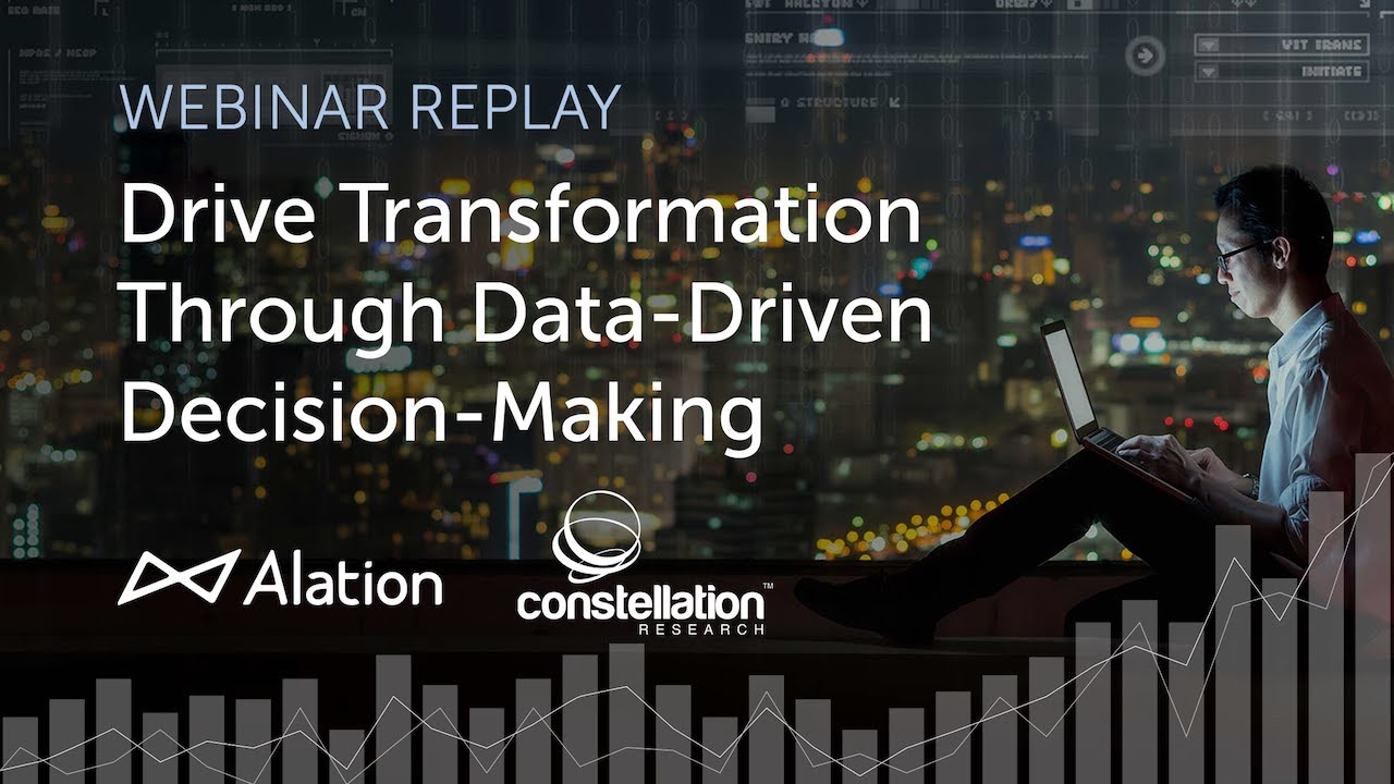 [WEBINAR REPLAY] Drive Transformation Through Data-Driven Decision ...