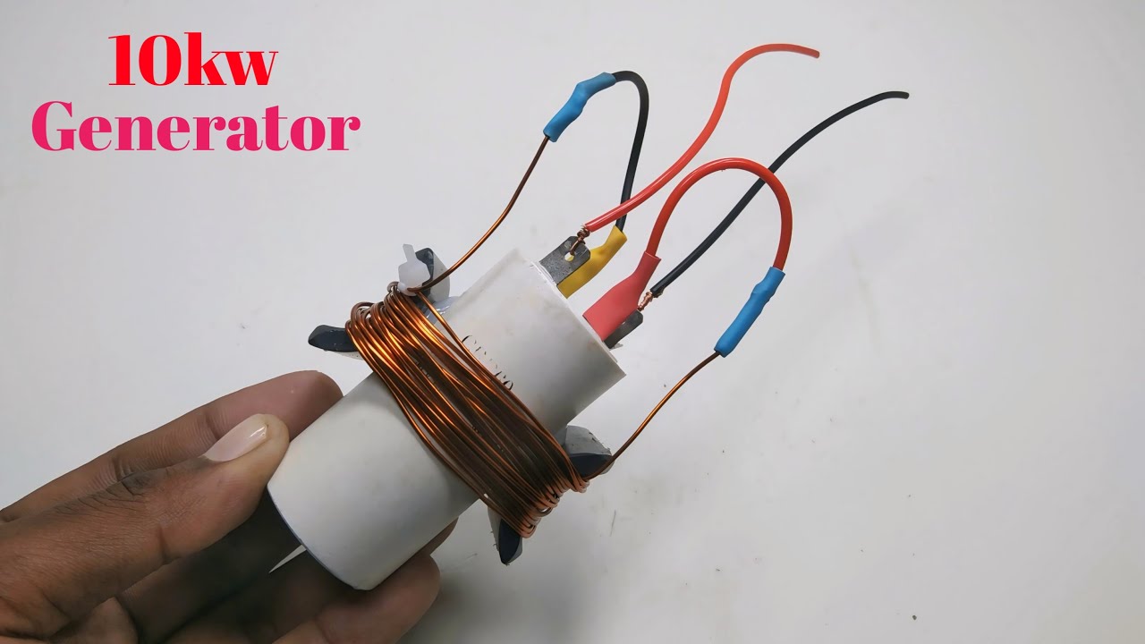 Get 220V Self Running Free Energy Generator 10000w With Copper Coil ...