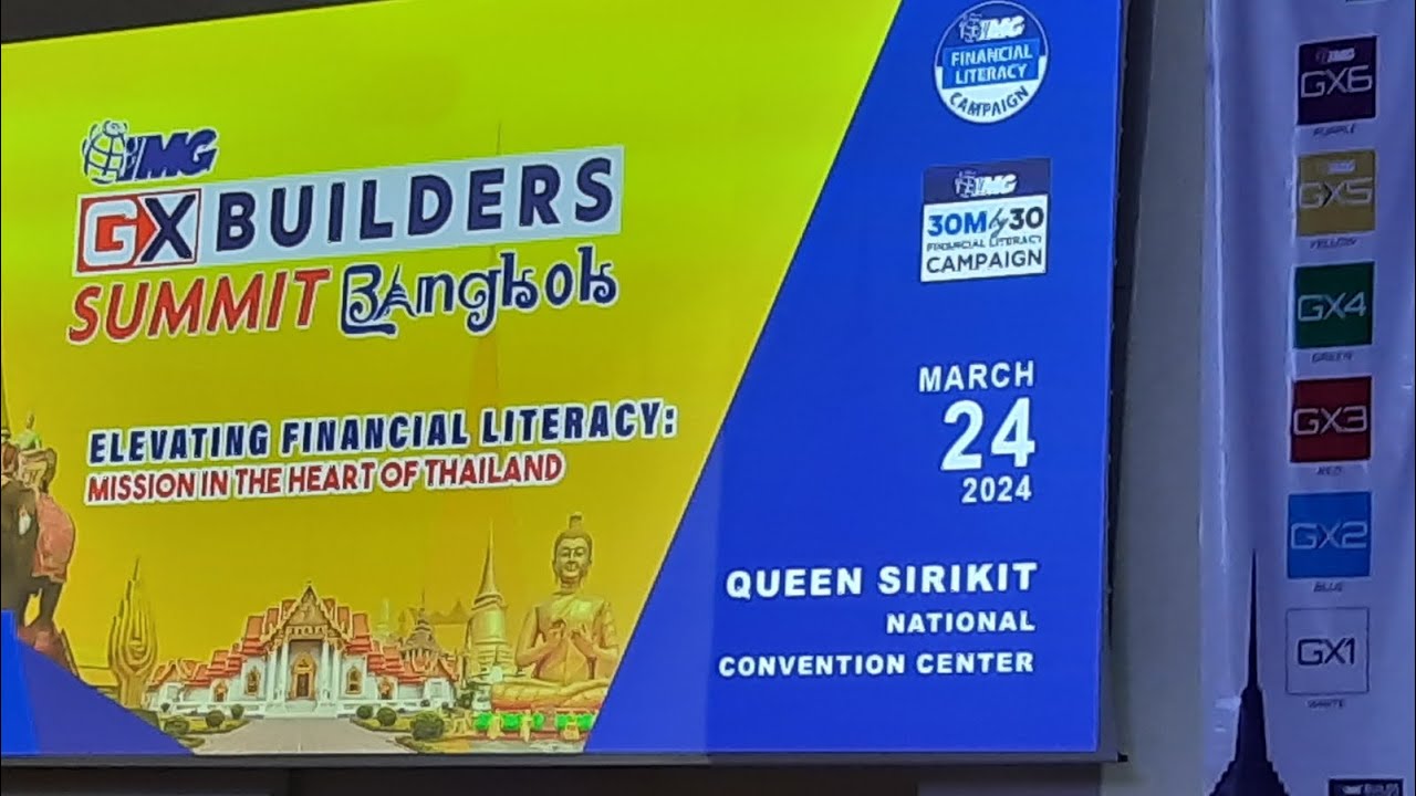 IMG BUILDERS SUMMIT 2024 - YouTube