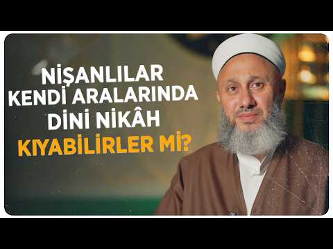 Nişanlılar Kendi Aralarında Dini Nikâh Kıyabilir mi?