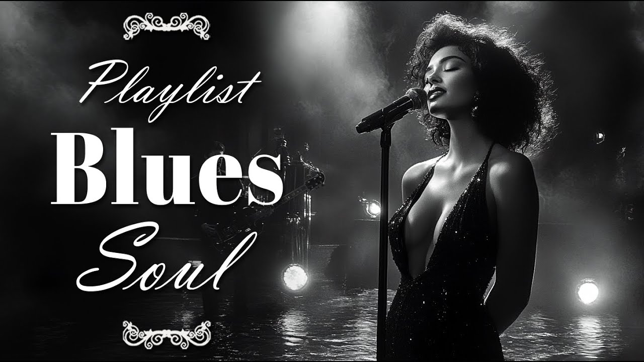 Classic Blues & Soul Love Songs | Inspired by Etta James & Ray Charles - YouTube