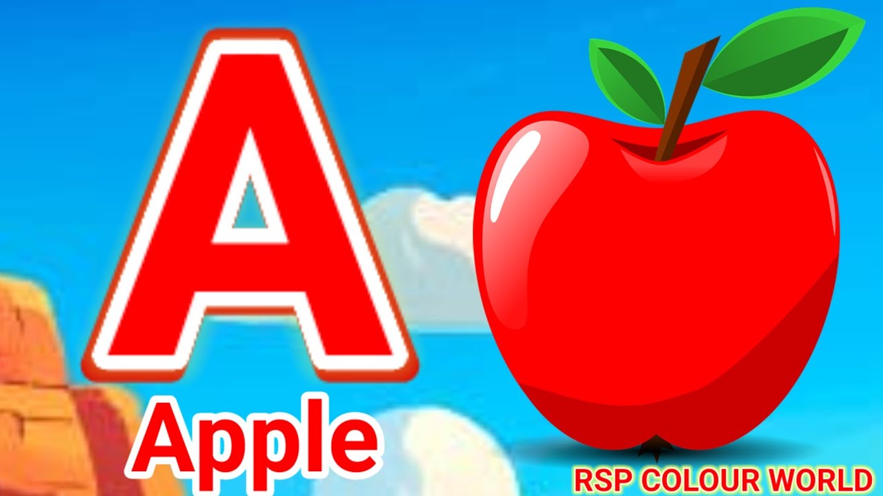 Phonics Song 2 with TWO Words in 3D-A For Airplane - ABC Alphabet Songs ...