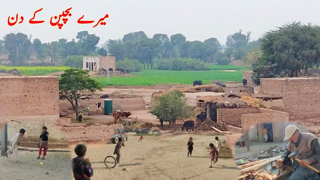 Wood Working Project in Village |Traditional Punjabi Games|old culture ...