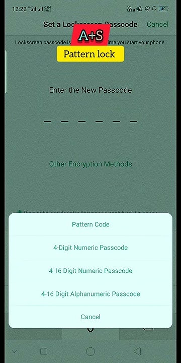 As name pattern lock || mobile lock styles pattern lock android - YouTube