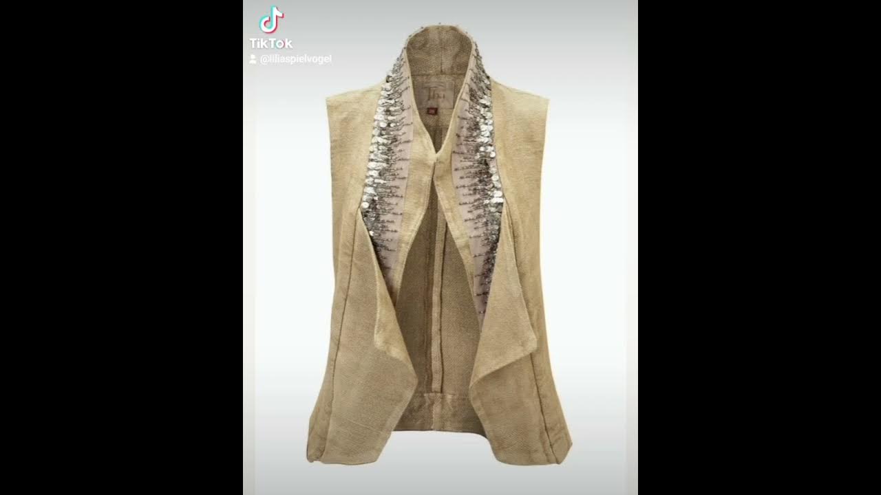 Мода и идеи для рукоделия - YouTube