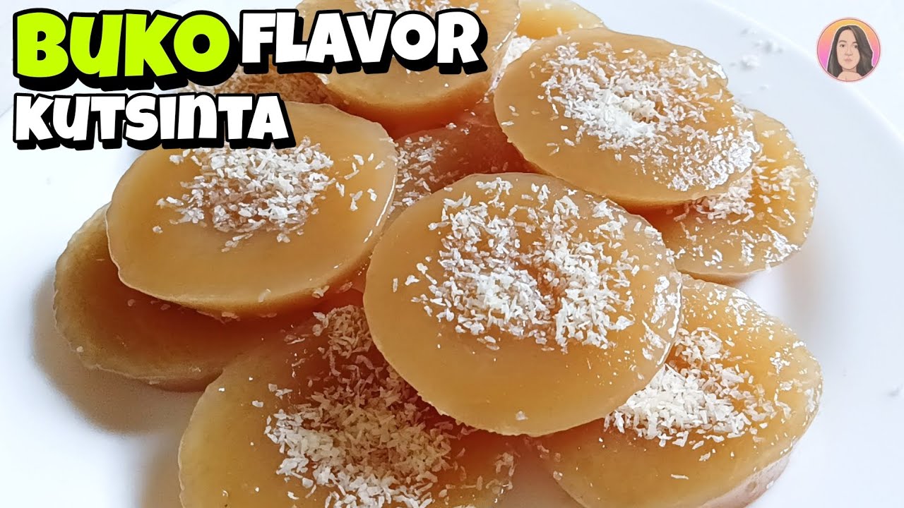 How To Make BUKO KUTSINTA? KUTSINTA RECIPE/NEGOSYO IDEA - YouTube