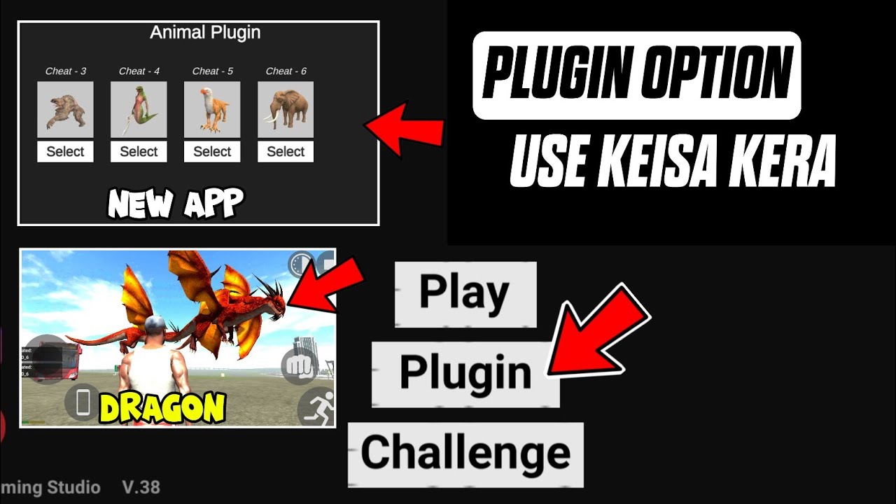 How To Use Indian Bike Driving 3D Plugin | IBD3D Plugin | Indian Bike ...