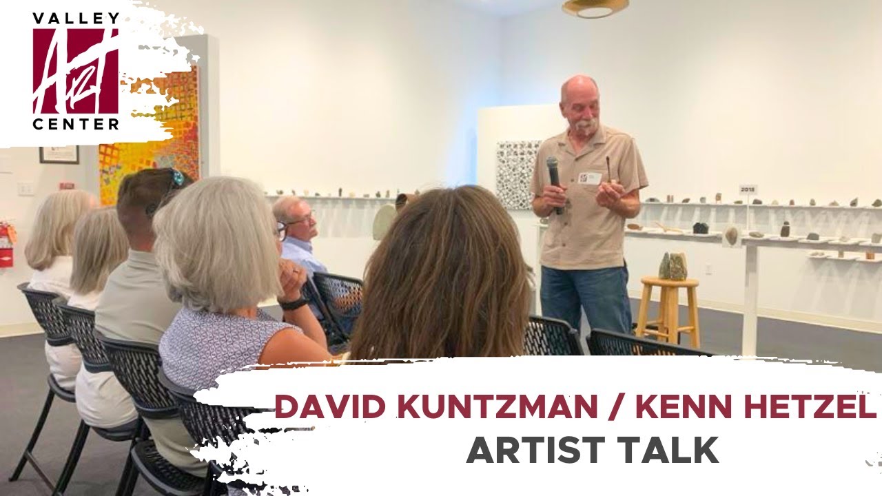 David Kuntzman and Kenn Hetzel Art Talk - YouTube