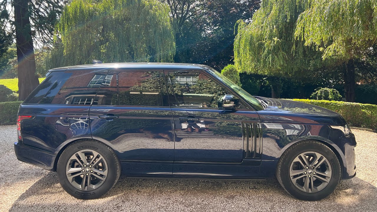 67 RANGE ROVER 3.0 TDV6 SVO BODY STLYED : YA67DBV - YouTube