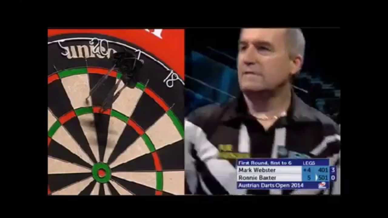 PDC Austrian Darts Open 2014 - First Round - Ronnie Baxter vs. Mark ...