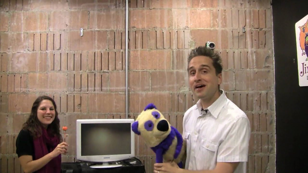 Basic Puppetry Lesson - Eye Focus - YouTube