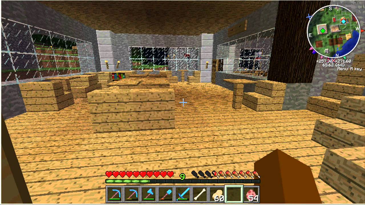 Minecraft Server Tour - Public Server - YouTube