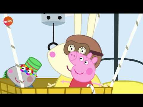 Peppa Pig Drawing | Peppa Pig Full Episodes | Peppa Pig Cartoon | Peppa Pig | Peppa Pig Toys Pt 03