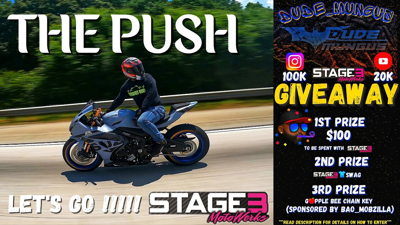 "The Push" Dude_Mungus Giveaway | Thank You - YouTube
