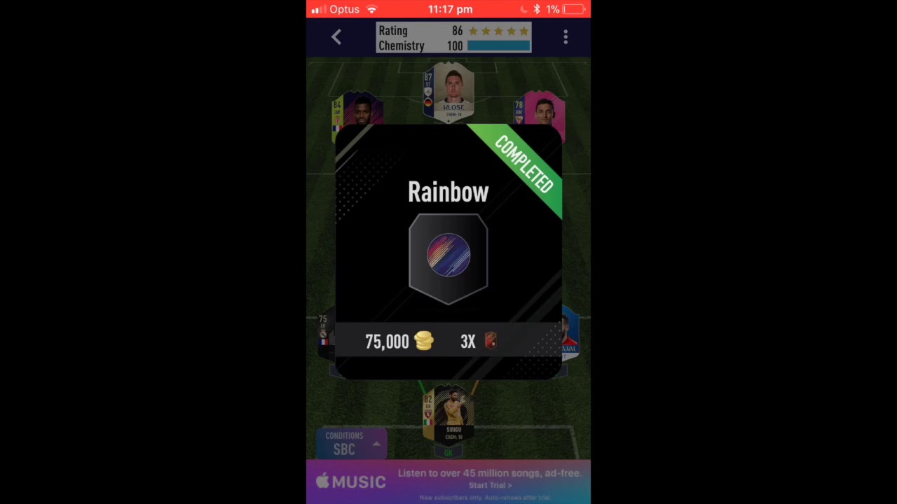 'Rainbow' SBC Solution - Hybrid Colors III - YouTube