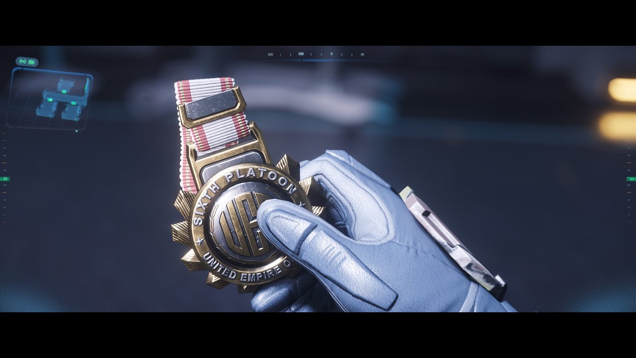 UEE 6th platoon medals | Star Citizen Collectables - YouTube