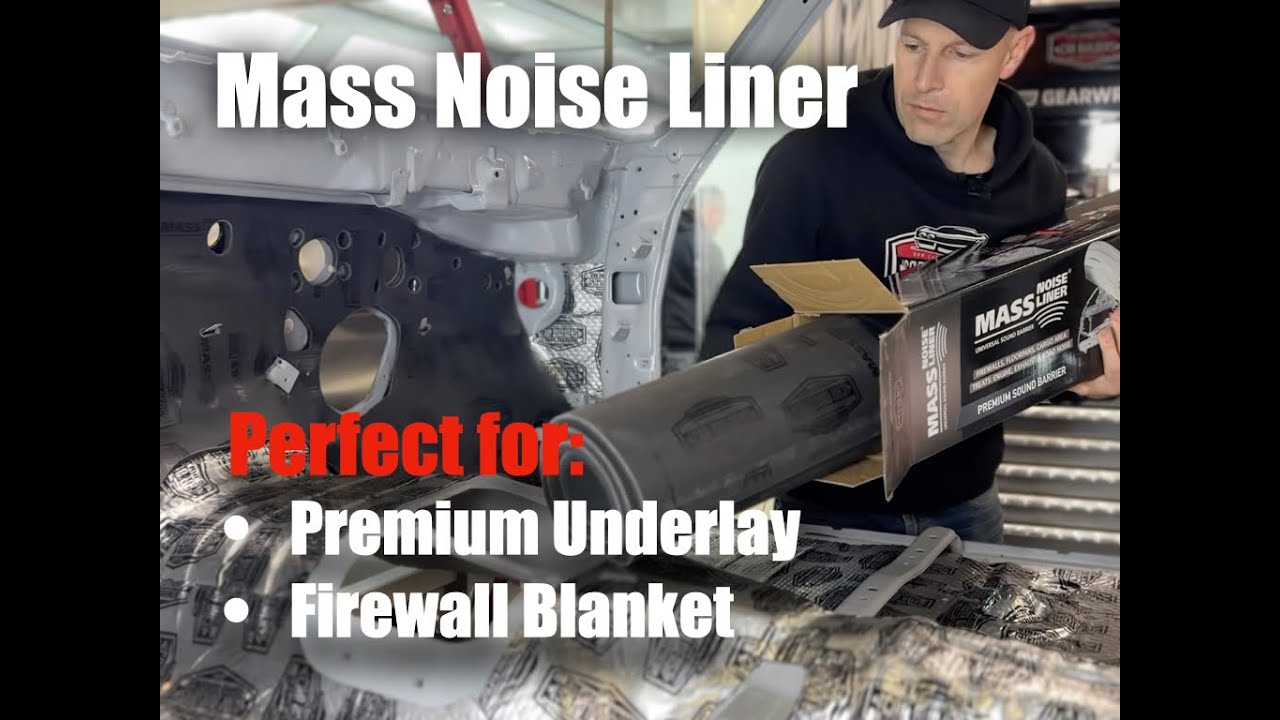 Premium Vehicle Underlay, Also Ideal For Firewall Blankets - YouTube