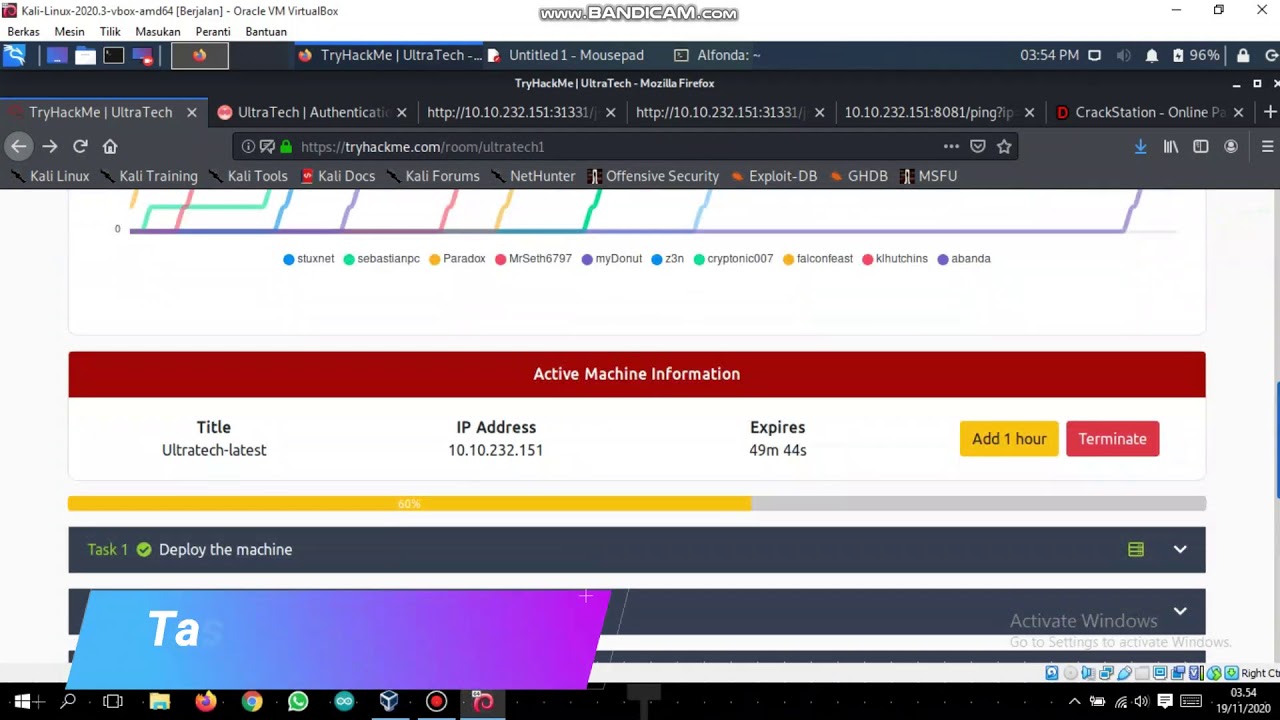 UltraTech TryHackMe - YouTube