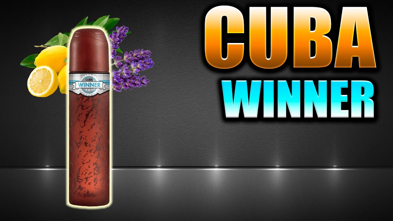 🌊 Cuba Winner!!! El mejor dupe de Invictus?? Fragancia BBB?? Perfumezz🍋 ...