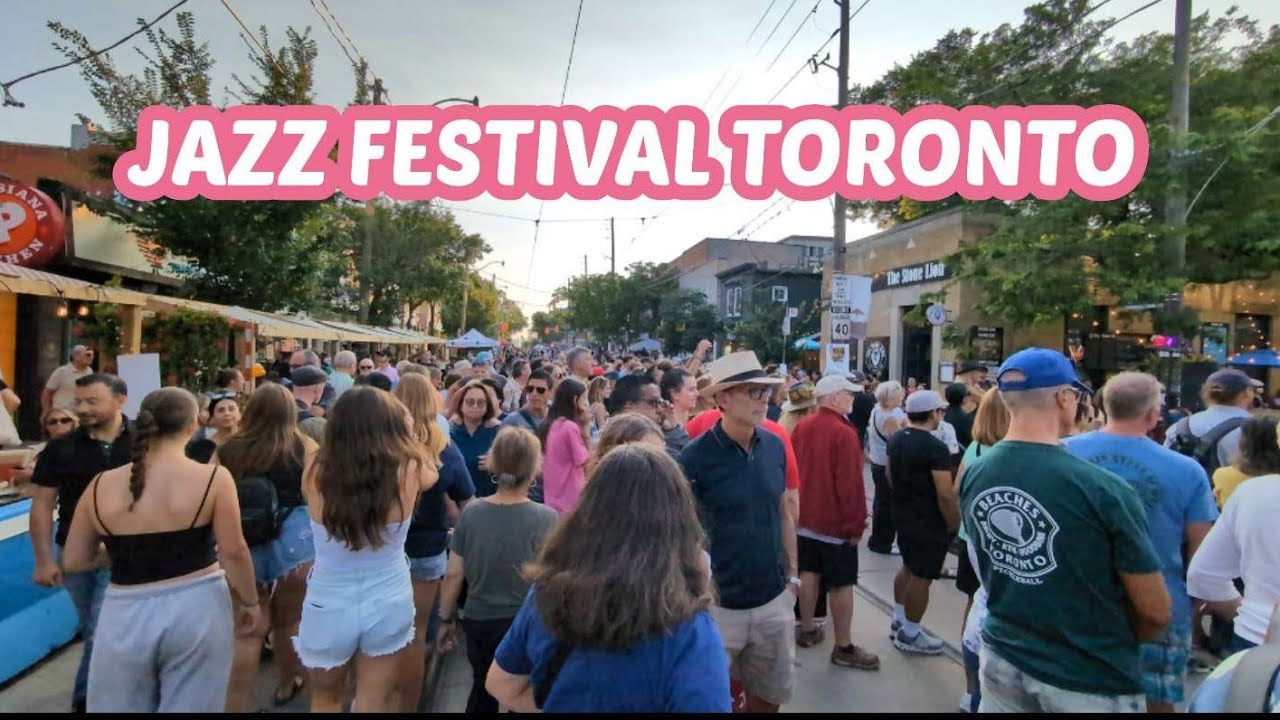 Beaches Jazz Festival in Toronto, A Must Attend Event for Music Lovers ...