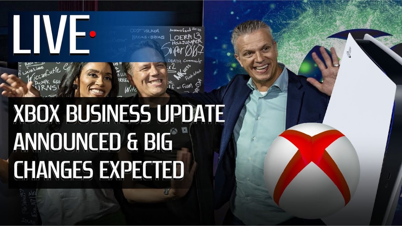Xbox Business Update Announced & Big Changes Expected | MBG - YouTube